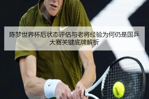 陈梦世界杯后状态评估与老将经验为何仍是国乒大赛关键底牌解析 - 银河国际